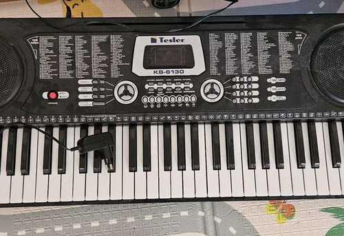 Электронный синтезатор Tesler KB-6130