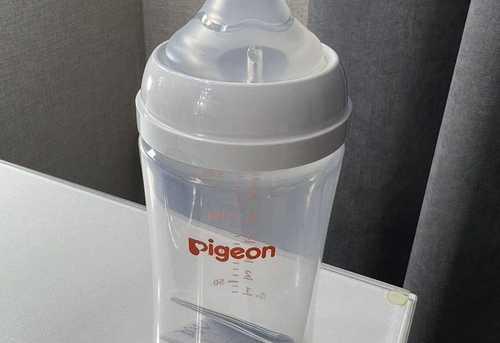 Соска для бутылочек pigeon (размер M) 3м+