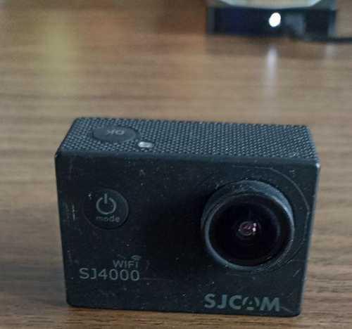 Экшн камера sjcam sj4000