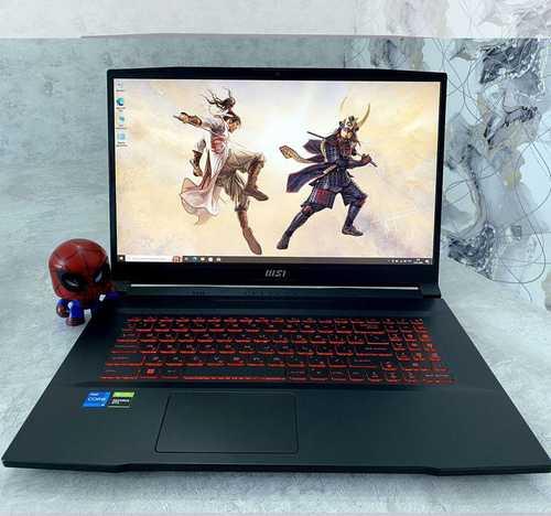 MSI Katana 17.3" 144Гц i5 11400H/GTX 1650 4gb