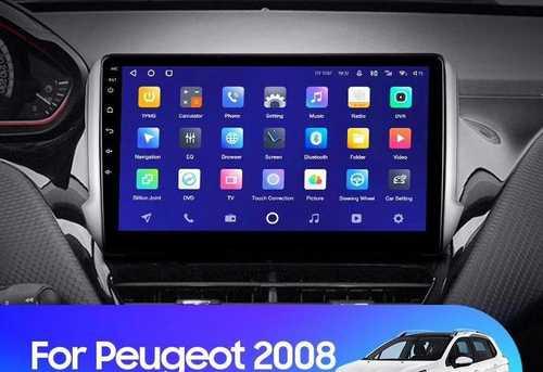 Магнитола для Peugeot 2008 Teyes CC2 plus
