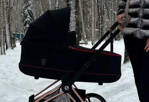 Спальный блок cybex priam ferrari, люлька