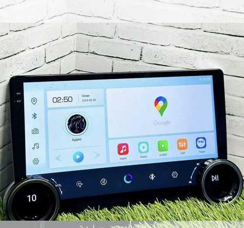 Android магнитола 2Din 10” дюймов 6 128 Gb