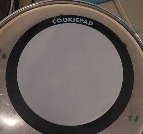 Тренировочный пэд cookiepad серый