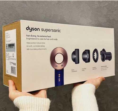 Фен Dyson Supersonic HD15 Malaysia (Золото)