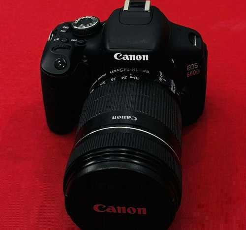 Canon 600d kit 18-135mm is