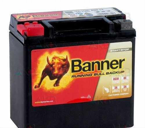 Аккумулятор banner Running Bull AGM backup (514 00