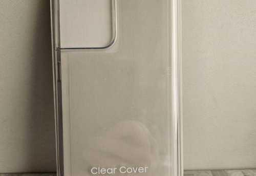Чехол Samsung Clear S21 Ultra