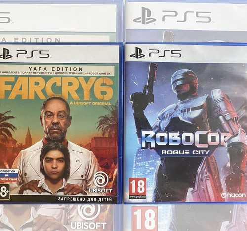 Far cry 6, Robocop для PS5