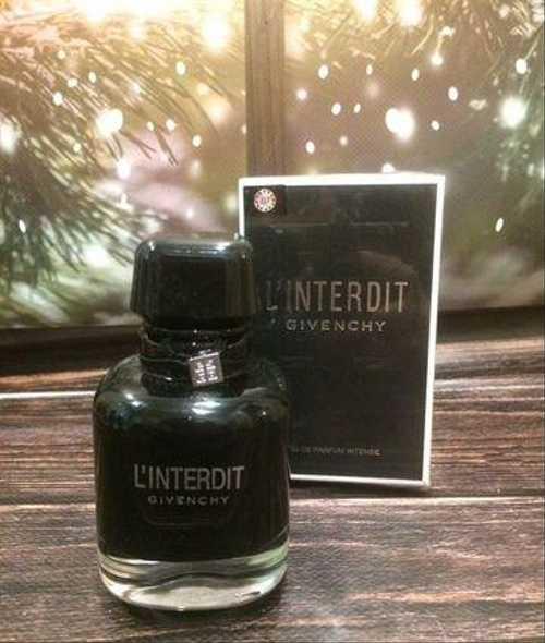 Givenchy linterdit intense 80 ml