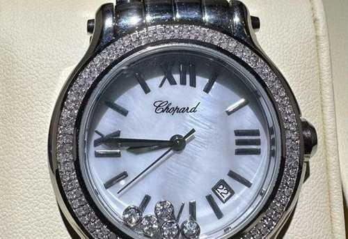 Шикарнейшие часы с бриллиантами chopard