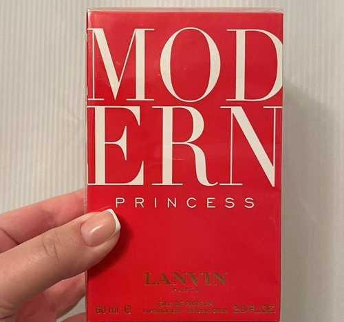 Lanvin modern princess 60 мл оригинал