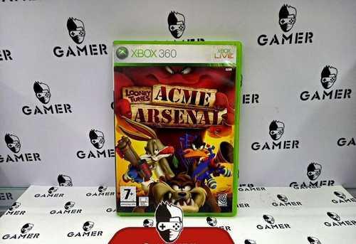 Looney Tunes:Acme Arsenal Xbox 360 Б.У