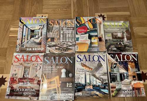 Журнал salon про интерьер и дизайн