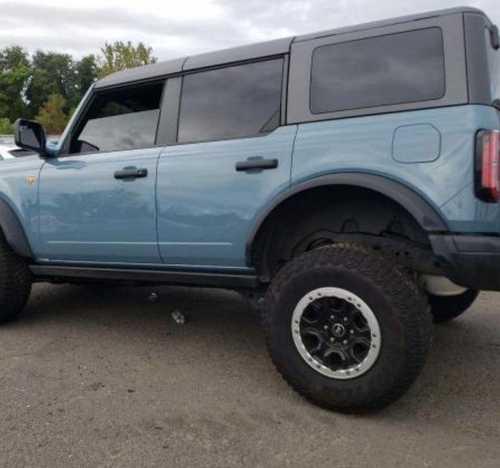 2021 ford bronco base разборка