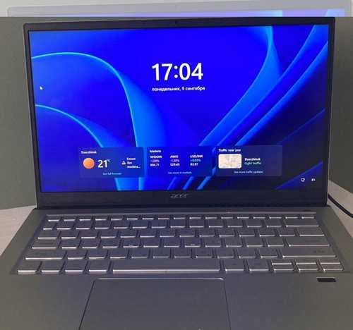 Ноутбук игровой Acer Swift X SFX14-41G-R4S3