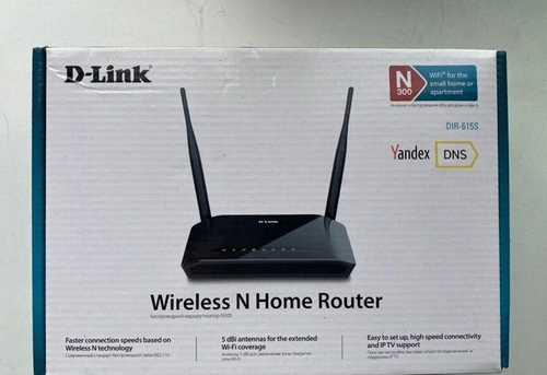 Wifi роутер D-link DIR-615S