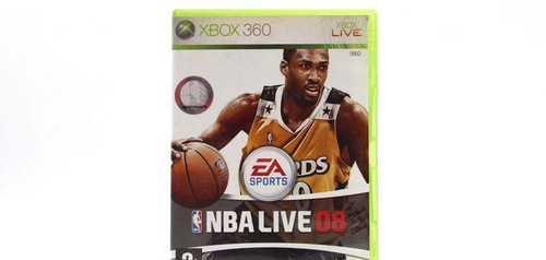 Nba Live 08 для Xbox 360