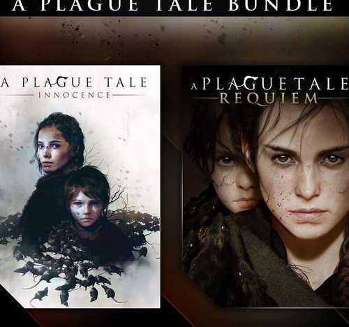 A Plague Tale Bundle PS4/PS5 RU