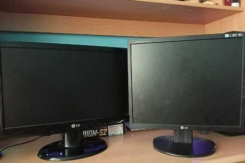 Мониторы LG нерабочие