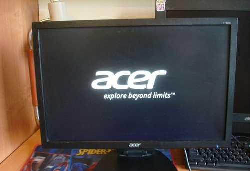 19" Монитор Acer V196WL, 1440x900, 60 Гц, TN