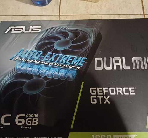 Продам видеокарту Nvidia Geforce GTX 1660 super