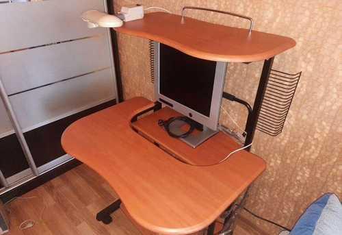Компьютерный стол регулируемый по высоте