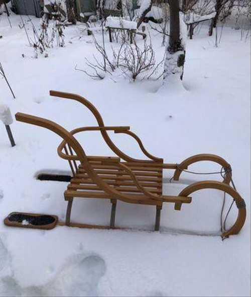 Нарты для собак