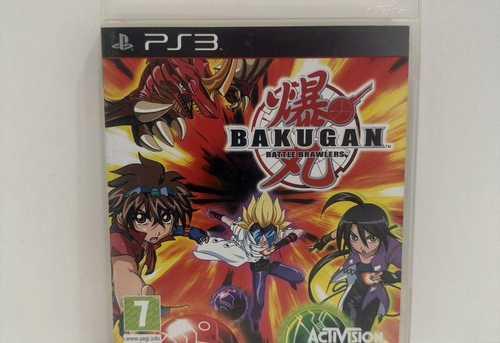 Bakugan battle brawlers ps3