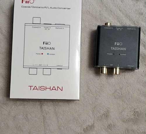 Цап FiiO taishan D03K