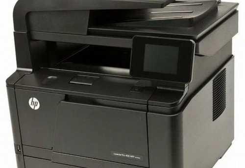 Мфу HP laserjet Pro 400 MFP M425