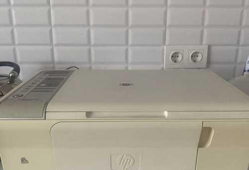 Цветной принтер со сканером HP