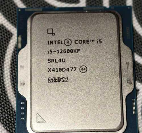 Процессор Intel Core it 12600KF (Гарантия DNS)