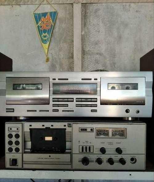 Yamaha natural sound cassette desk KX - W 321