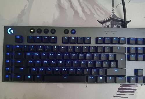 Игровая клавиатура logitech G815