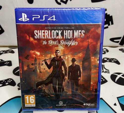 Sherlock Holmes The Devil Daughter PS4 New