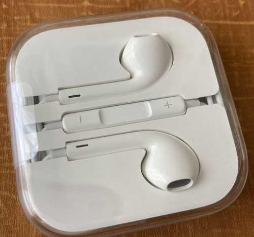 Наушники apple earpods 3.5 мм