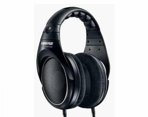 Наушники Shure SRH1440, черный