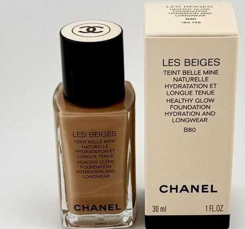 Chanel les beiges тональный крем 30 мл B80 2023