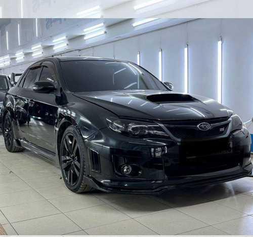 Нижняя губа subaru impreza wrx sti