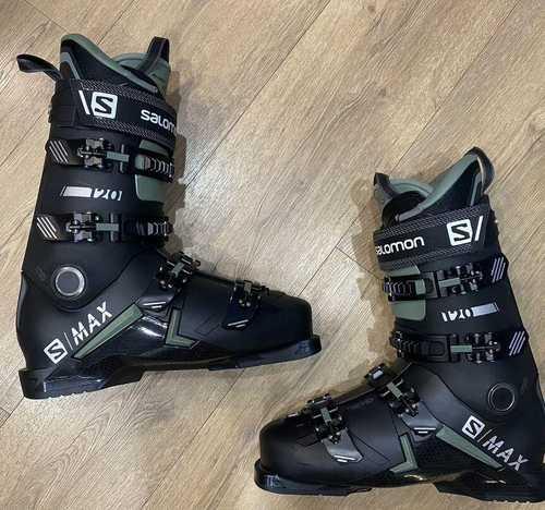 Горнолыжные ботинки Salomon S Max 120