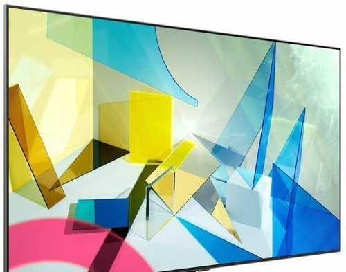 Телевизор Samsung QE50Q87TAU qled, HDR (2020)