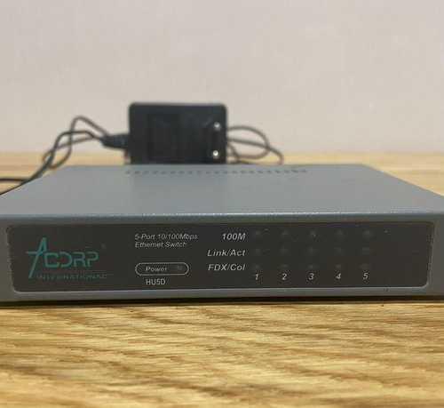 Коммутатор acorp hu5d