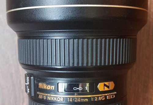Nikon 14-24mm f/2.8G ED AF-S