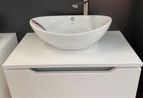 Тумба Cersanit подвесная для ванной комнаты