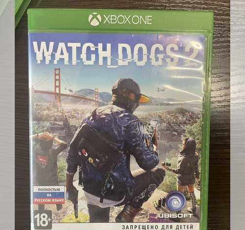 Watch Dogs 2 xbox