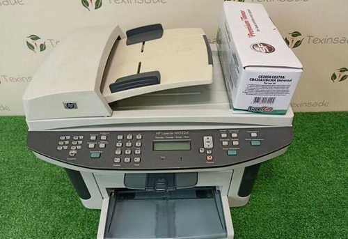 Мфу HP LaserJet M1522n + Картридж (Новый, совмес.)