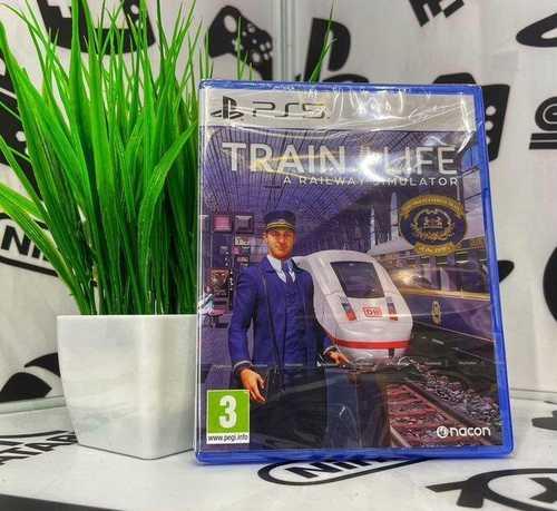 Train Life: A Railway Simulator (PS5) NEW
