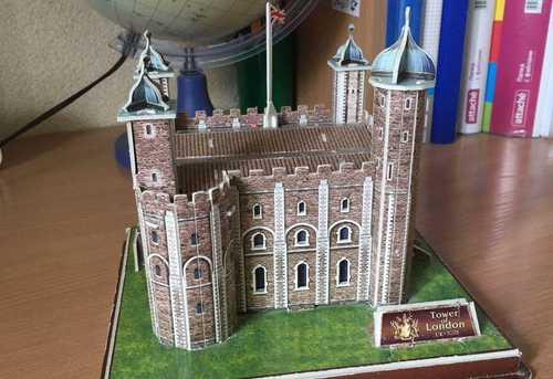 3d пазл CubicFun “Tower of London”