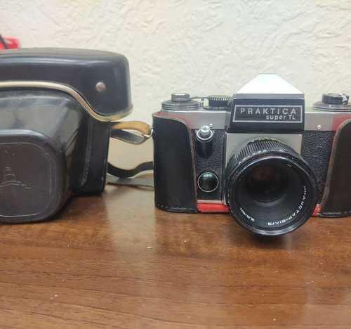 Фотоаппарат пленочный Praktica Super TL